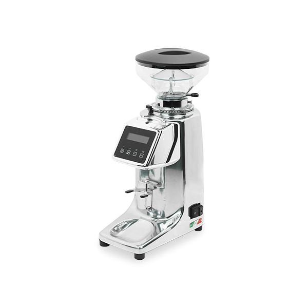 Quamar M80-Touch plus Electronic Italian Quality Grinder – Coffee ...