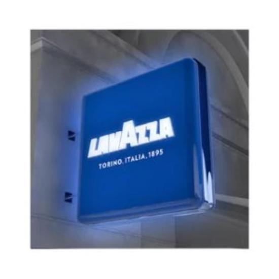 Lavazza Double Sided Outdoor Sign – Coffee Solutions Ireland Ltd